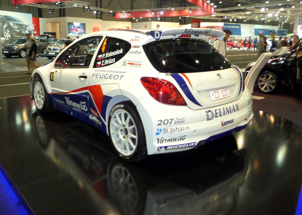 Peugeot 207 technical specifications and fuel economy